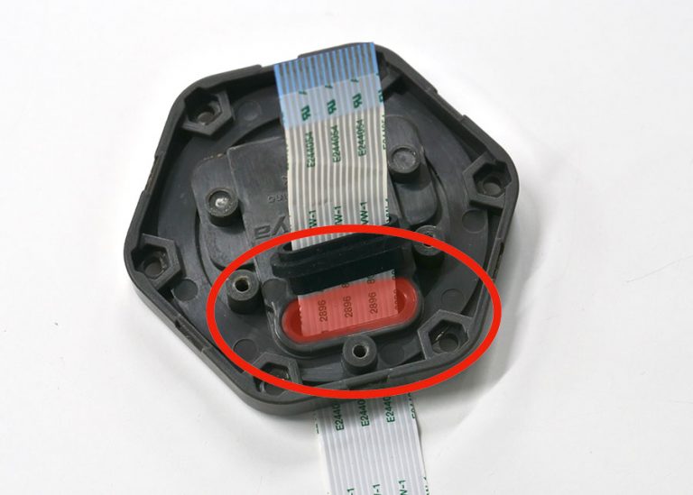 Waterproofing of the cable section of the WC-01 all-weather case ...