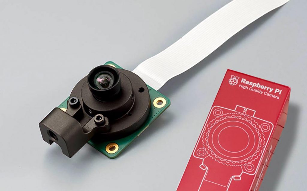Raspberry Pi HQ Camera M12 Lens Mount Adapter - Entaniya