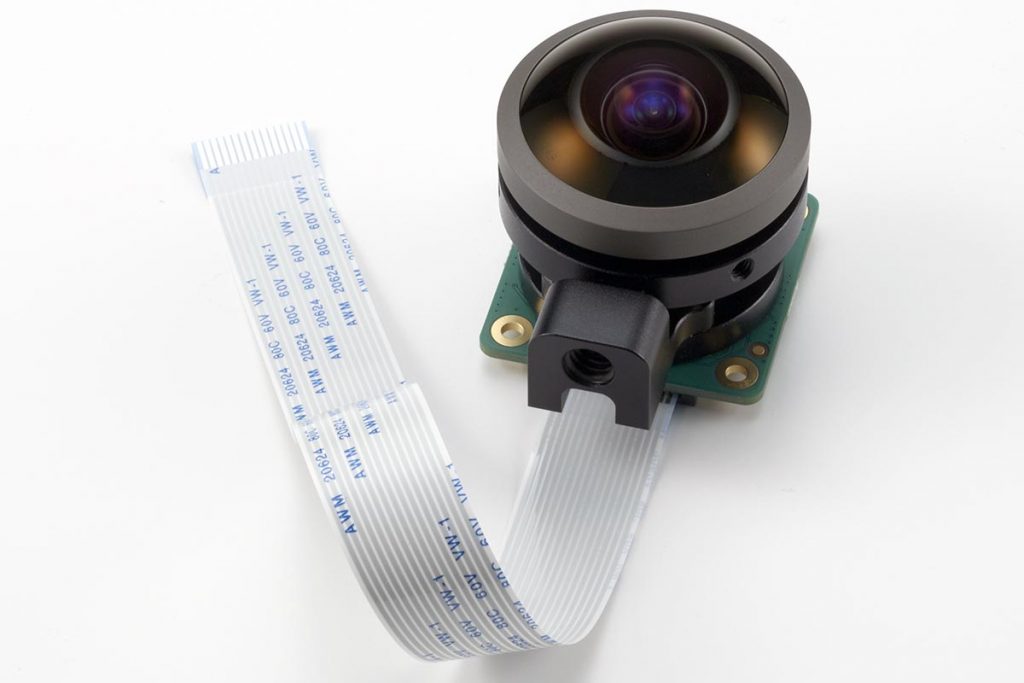 Raspberry Pi HQ Camera Fisheye Lens Adapter EFM12 - Entaniya