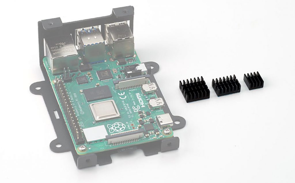 Raspberry Pi 4b Heatsink - Entaniya