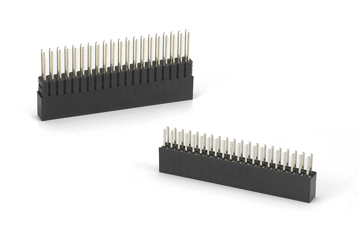 40 Pin GPIO Stacking Header for Raspberry Pi | Entaniya | Industrial ...