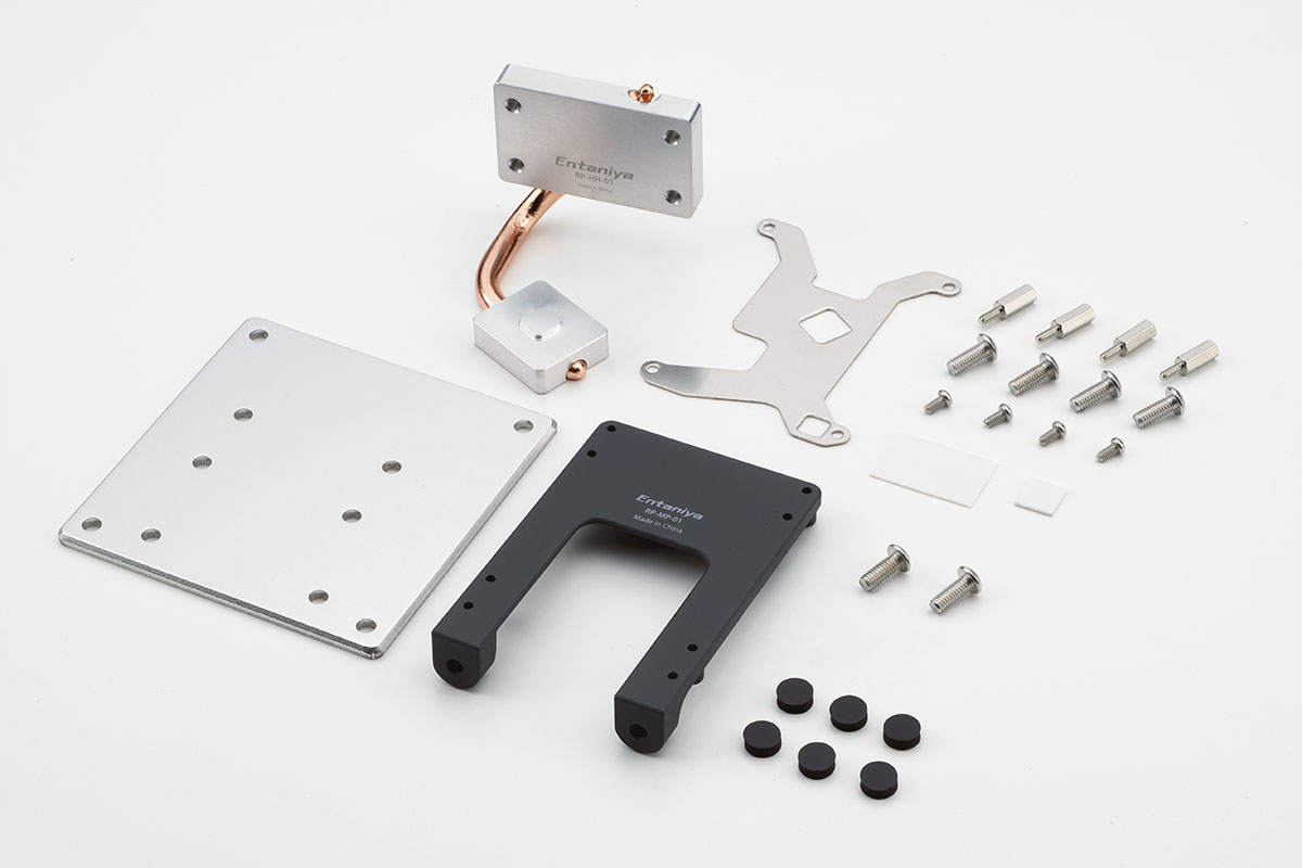 Heat pipe for Raspberry Pi 4 is now available! | Entaniya | Industrial ...