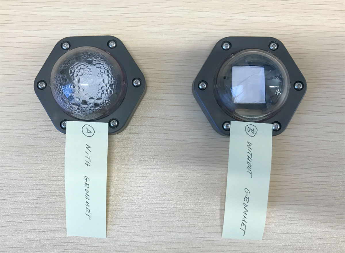 Prevention of condensation on all-weather case WC-01 | Entaniya ...