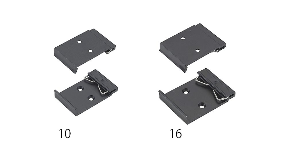 DIN Rail Brackets(Aluminium) | Entaniya | Industrial products