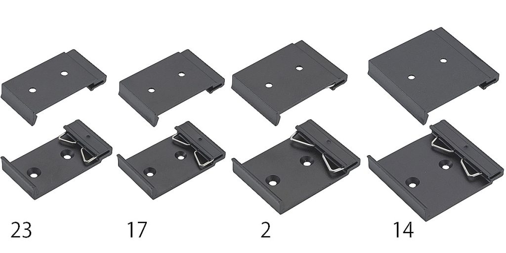 DIN Rail Brackets(Aluminium) | Entaniya | Industrial products