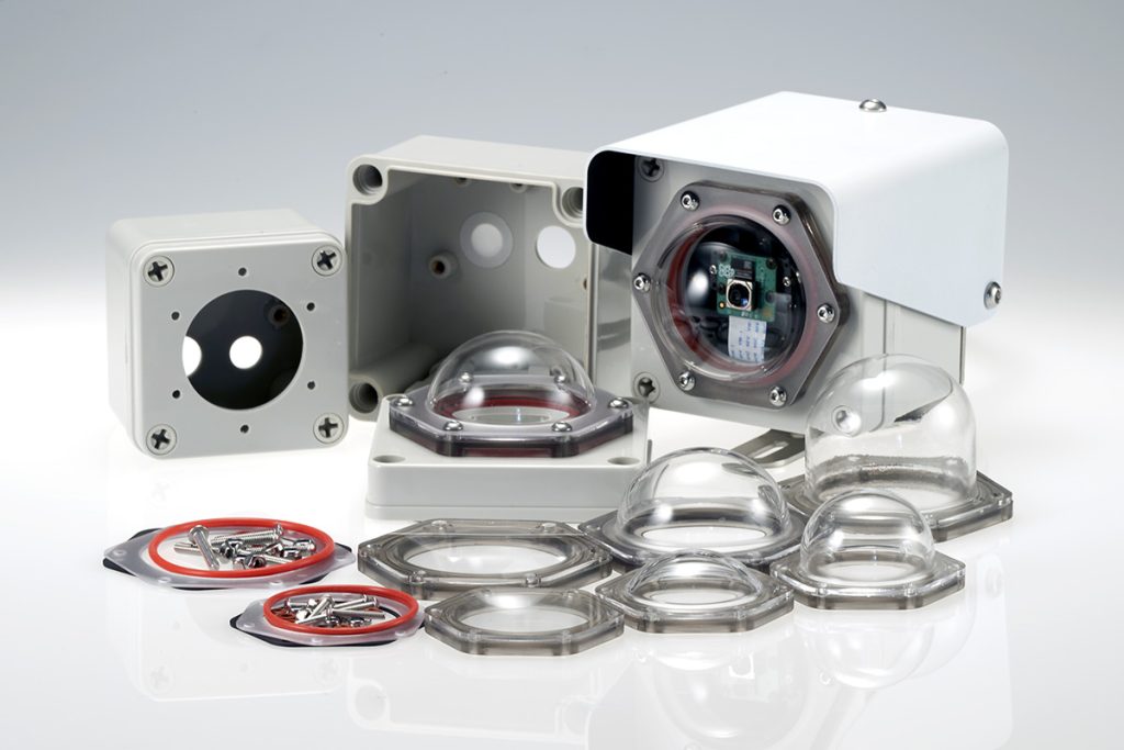 O-ring acrylic dome cover (waterproof) | Entaniya | Industrial products