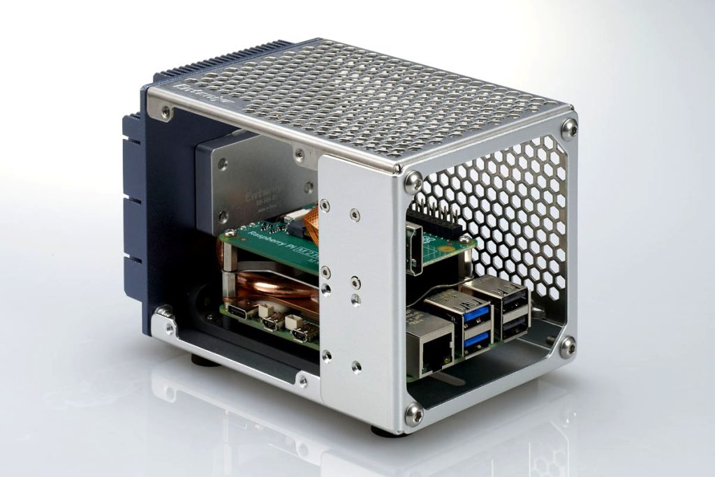 Honeycomb Enclosure for Raspberry Pi | Entaniya | Industrial products