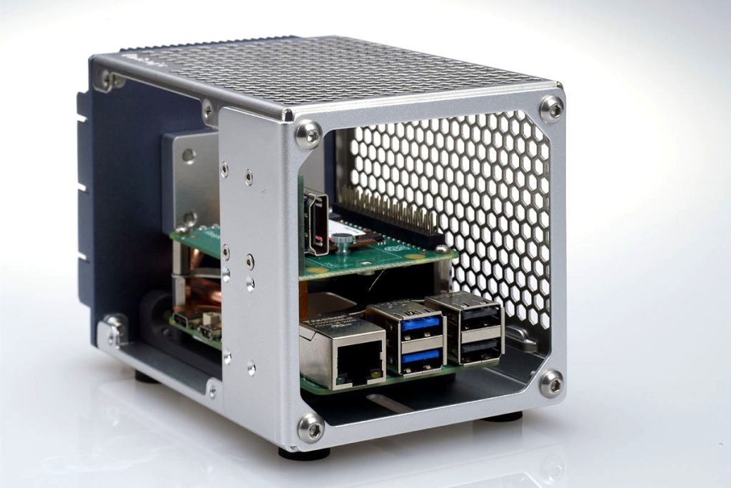 Honeycomb Enclosure for Raspberry Pi | Entaniya | Industrial products